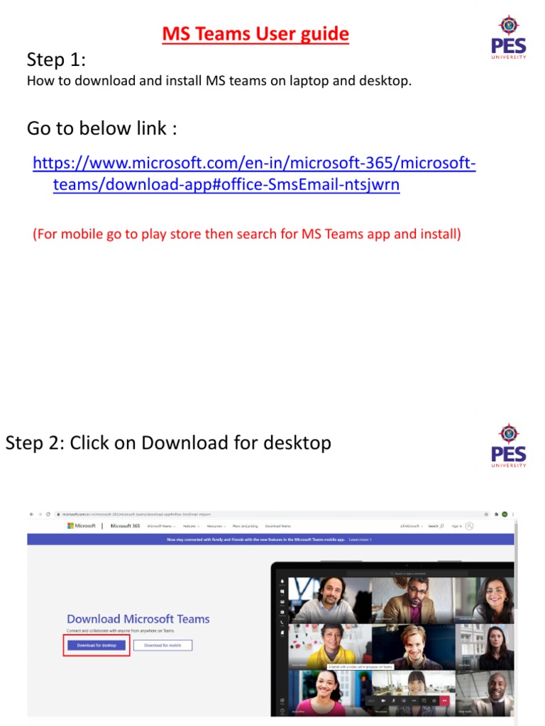Ms Teams Setup Guide | PDF