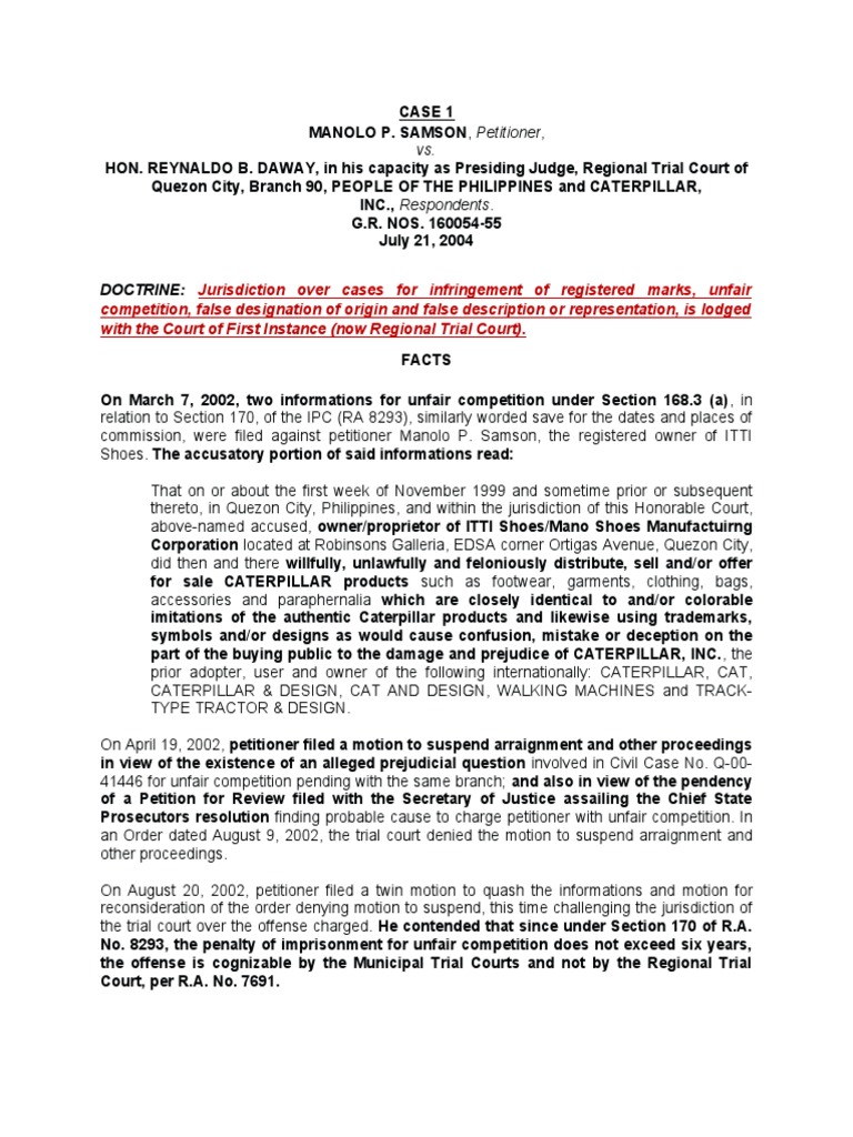 Case Digest 5 | PDF | Probable Cause | Search Warrant