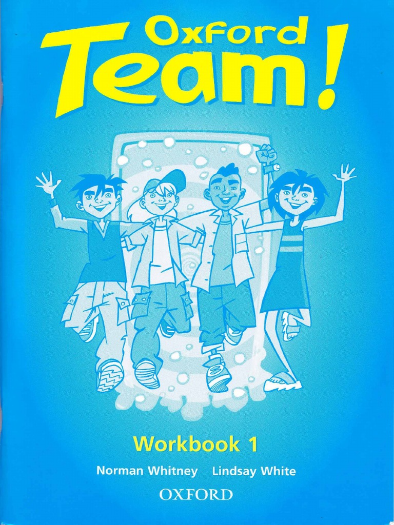 Oxford Team 1. Workbook - 2010 | PDF