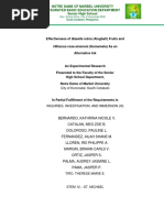 Alugbati (Basella Alba) Fruit Extract As An Alternative Use For Ink ...