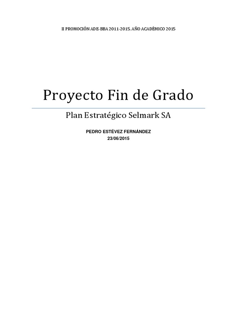 TFG Ejemplo | PDF | Comercio electrónico | Publicidad