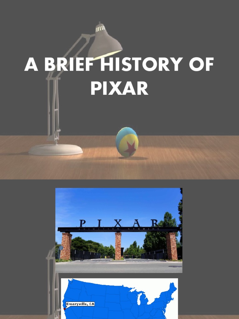 A Brief History of Pixar | PDF