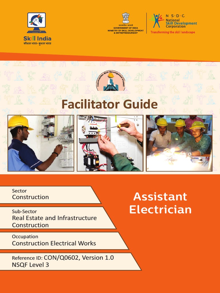 Facilitator Guide - CONQ0602 - Assistant-Electrician - 21.03.2018 | PDF ...