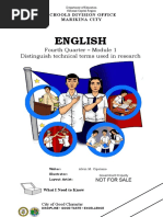 Lesson Plan in Writing A Research Paper Grade 10 | PDF | Methodology | Data