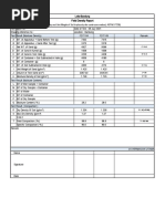 Water Content Determination Data Sheet: ASTM D2216-10 | PDF | Sand ...