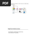 Flight Price Prediction | PDF | Prediction | Mathematical Model