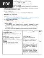 Nonverbal Communication Strategies Lesson | PDF | Nonverbal ...