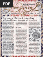 Mountmellick Embroidery Guide | PDF | Embroidery | Yarn