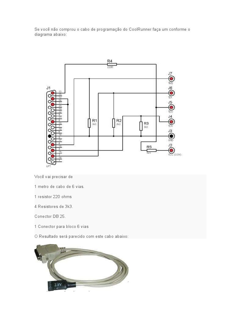 Diagrama Cabo de Programação | PDF | Computadores