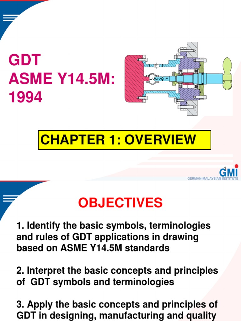 Chap 1-1 | PDF | Engineering Tolerance | Geometry