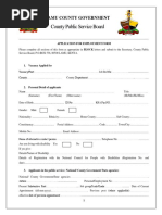KUTRRH Job Application Form Short Term Contract-1 | PDF | Bachelor's ...