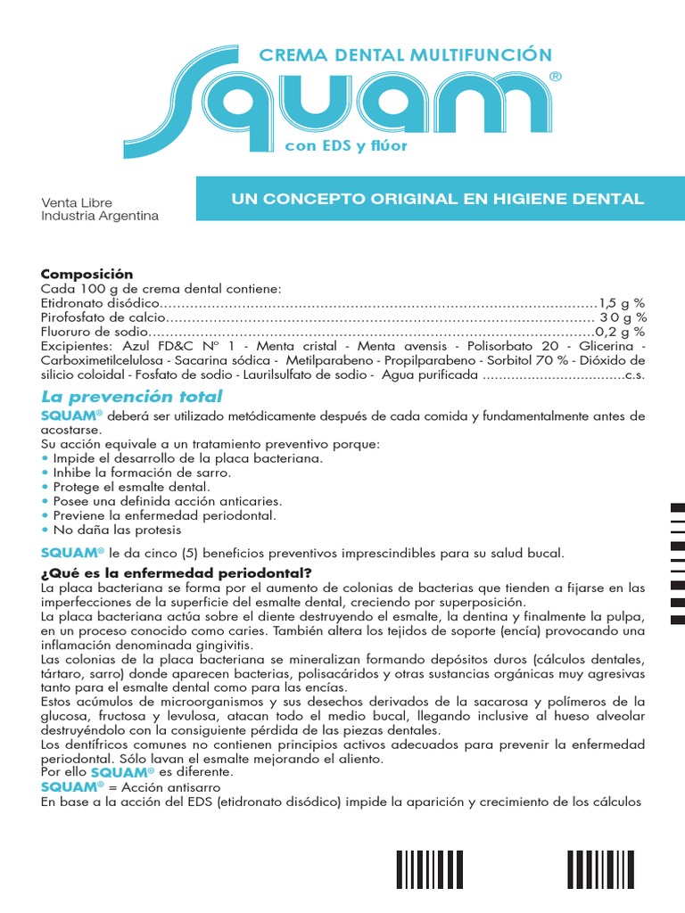 G00074802 13 SQUAM Web 1 | PDF | Esmalte de dientes | Odontología