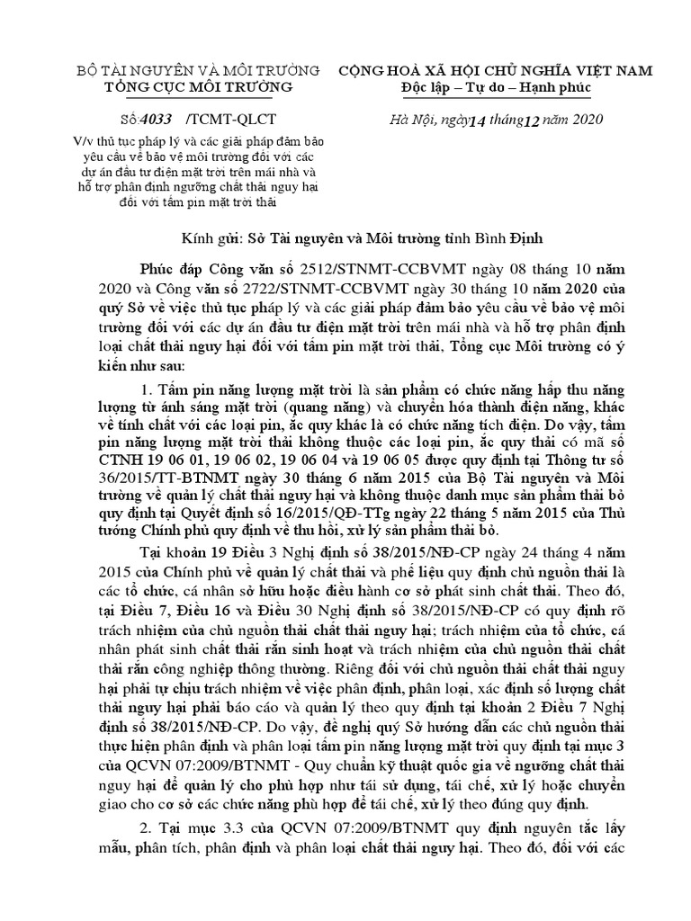 4033 TCMT QLCT Tam Pin Mat Troi | PDF