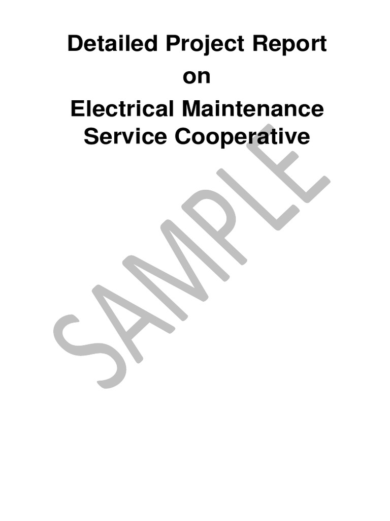 201804052022.sample DPR - Electrical Maintenance Service Coopertive ...