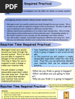 Ruler Drop Test Results - Sheet1 | PDF