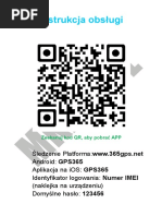 Instrukcja-Gps Mking | PDF