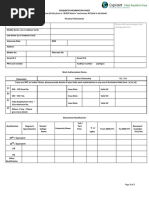 Sadc Application Form Personal History Profile Form | PDF | Fax ...
