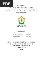 Habluminallah dan Habluminannas dalam Islam | PDF