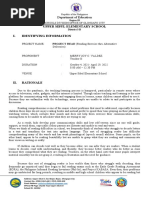 Enhancement Reading Program-Proposal and Workplan | PDF | Learning ...