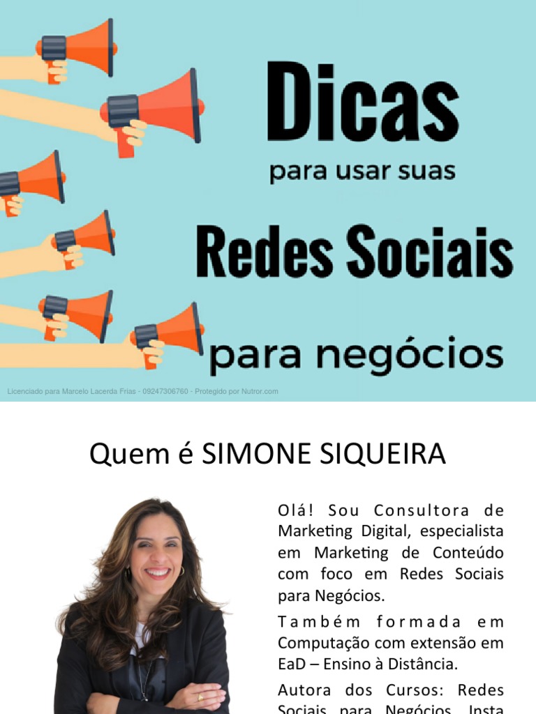 Ebook Redes Sociais | PDF | Rede social | Rede de computadores