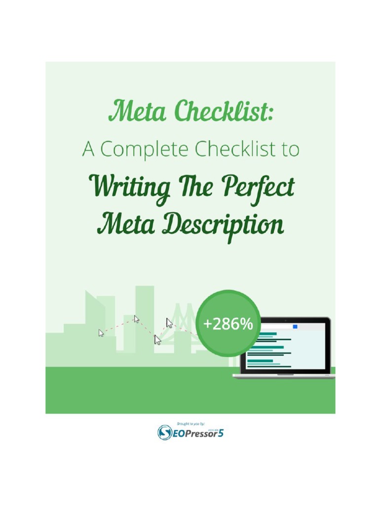Meta Description Best Practices 2022 | PDF | Search Engine Optimization ...