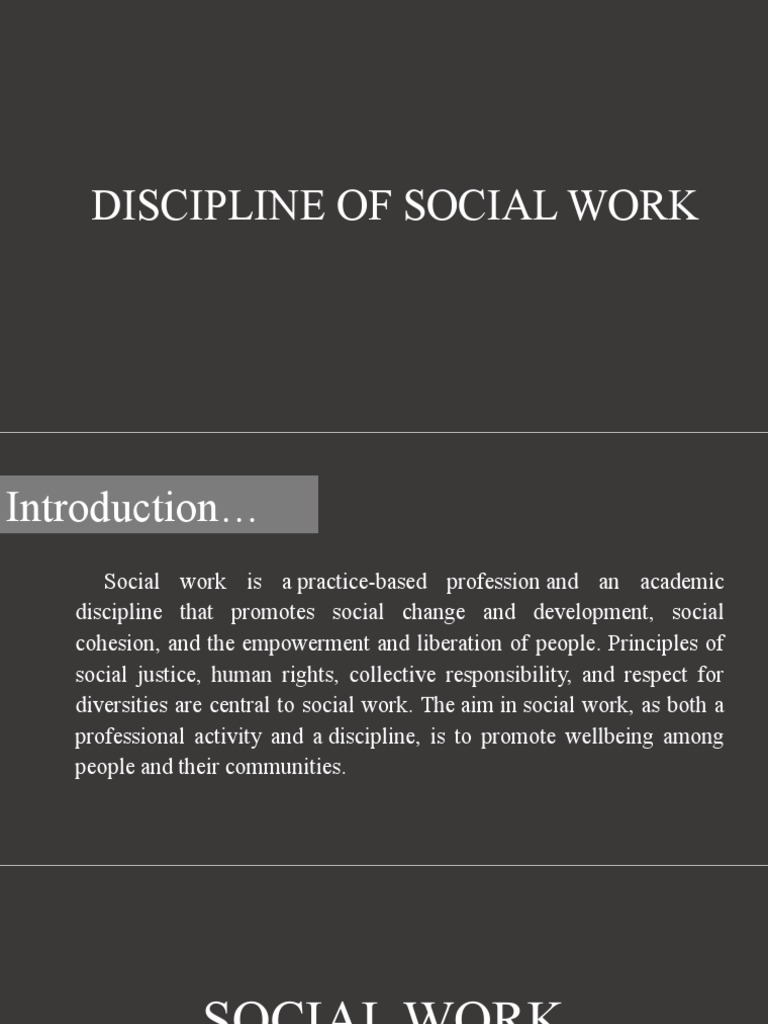 DIASS | PDF | Social Work | Integrity