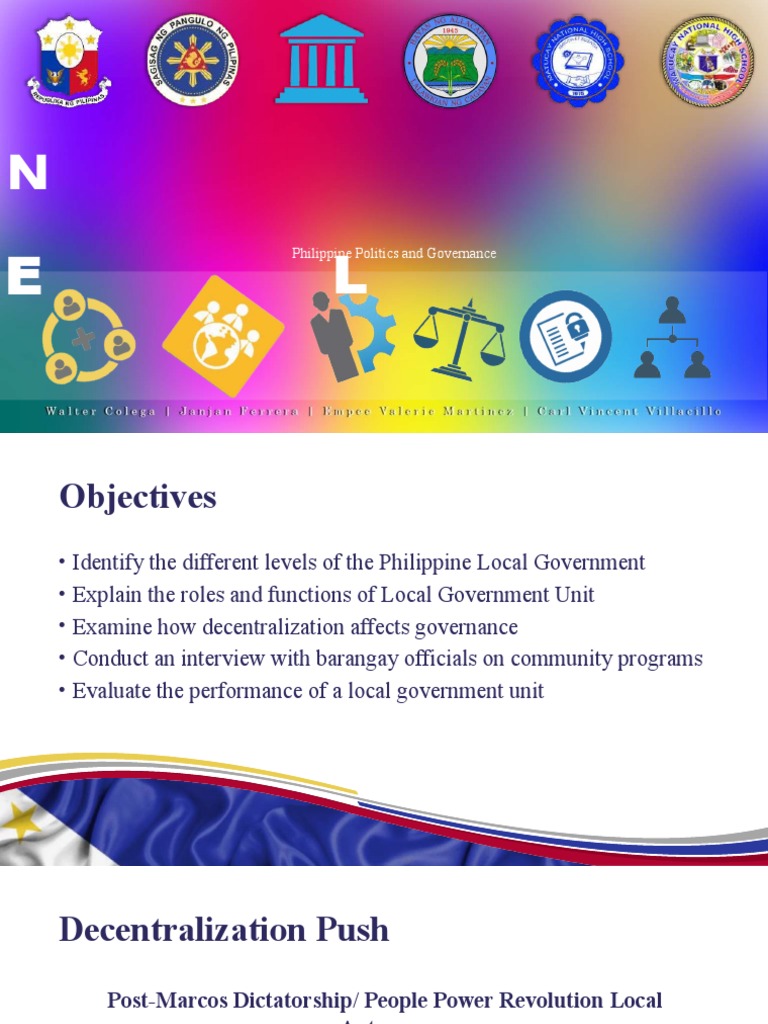 Decentralization and Local Governance Politics | PDF | Devolution | Local Government