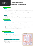Form 4 Biology Notes Overview | PDF