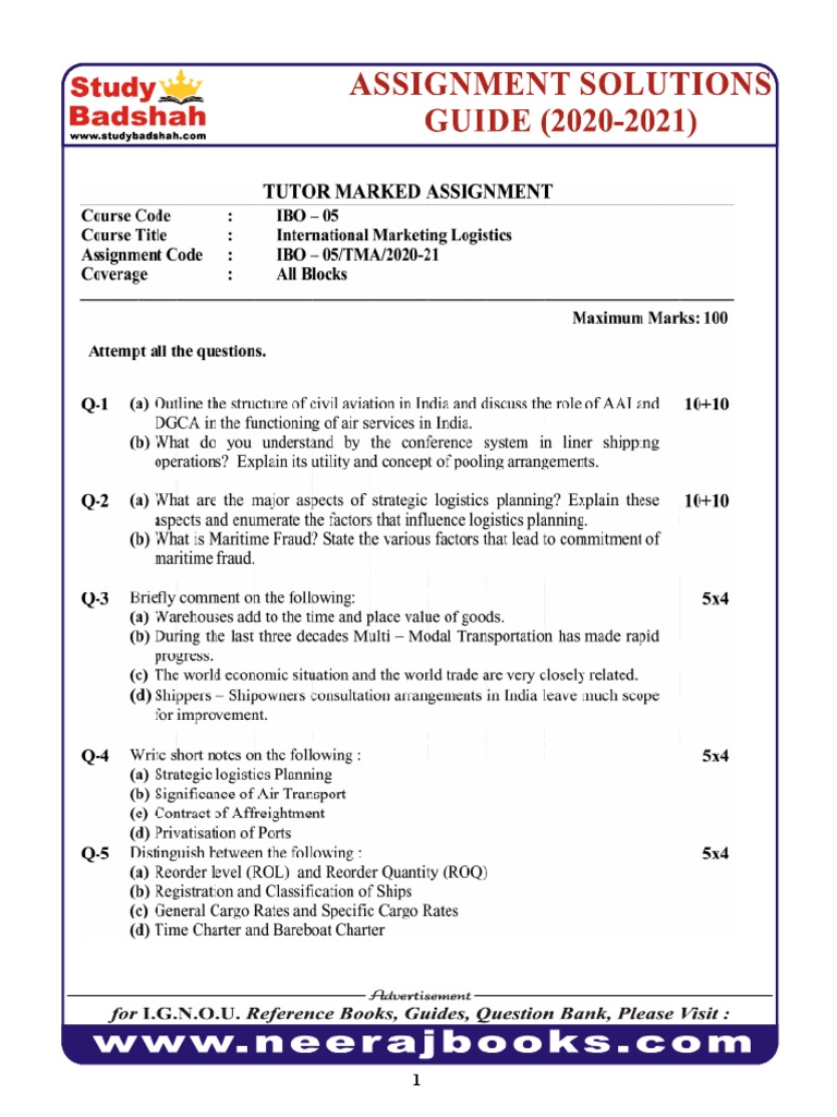 Ibo 5 | Download Free PDF | Cargo | Warehouse