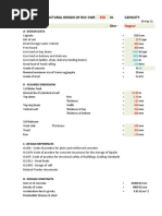 Structural Design of Swimming Pool | PDF | Concrete | Pressure