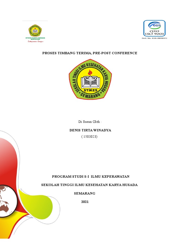 Denis Tirta Winadya - Individu Long Term - Kep Gerontik | PDF ...