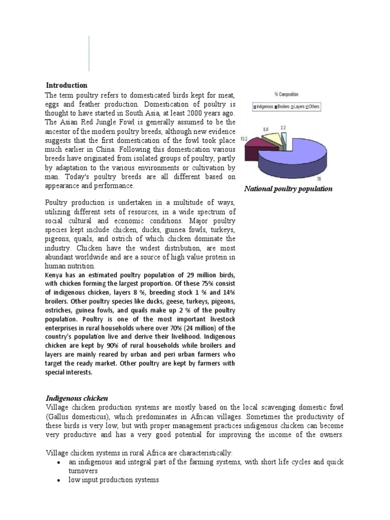 Chicken | PDF | Chicken | Poultry Farming