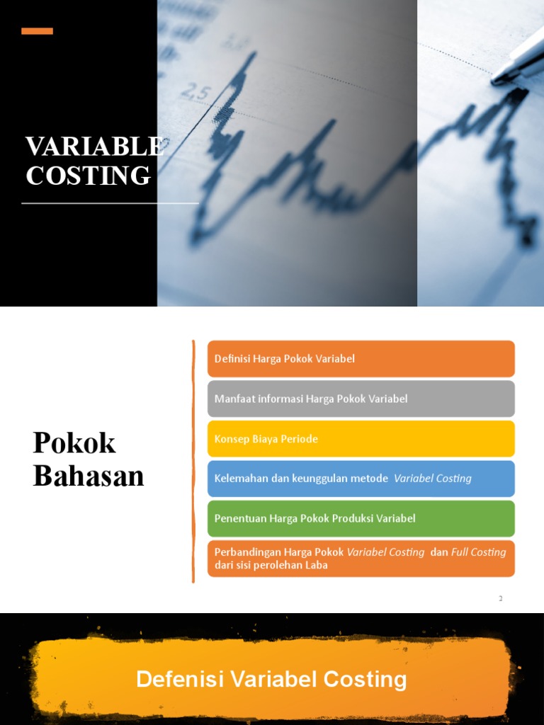 Kelemahan Metode Variable Costing | PDF