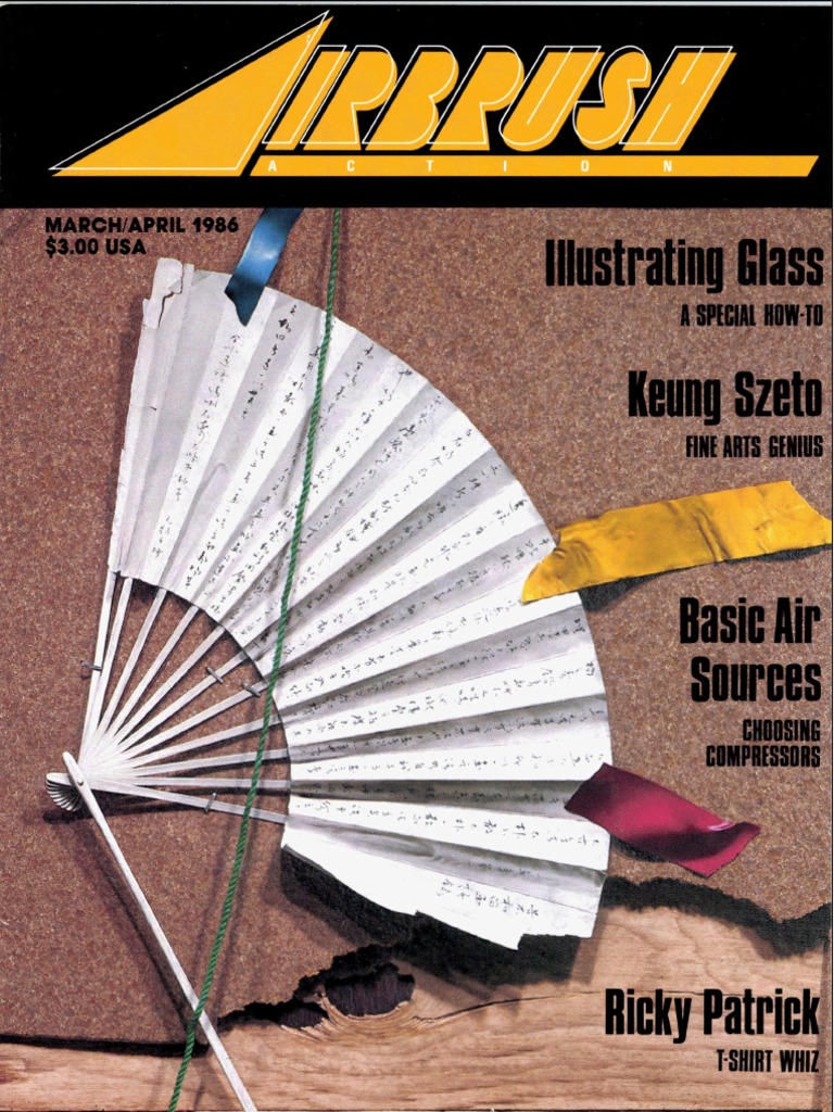 Airbrush Action Mar-Apr 1986 | PDF