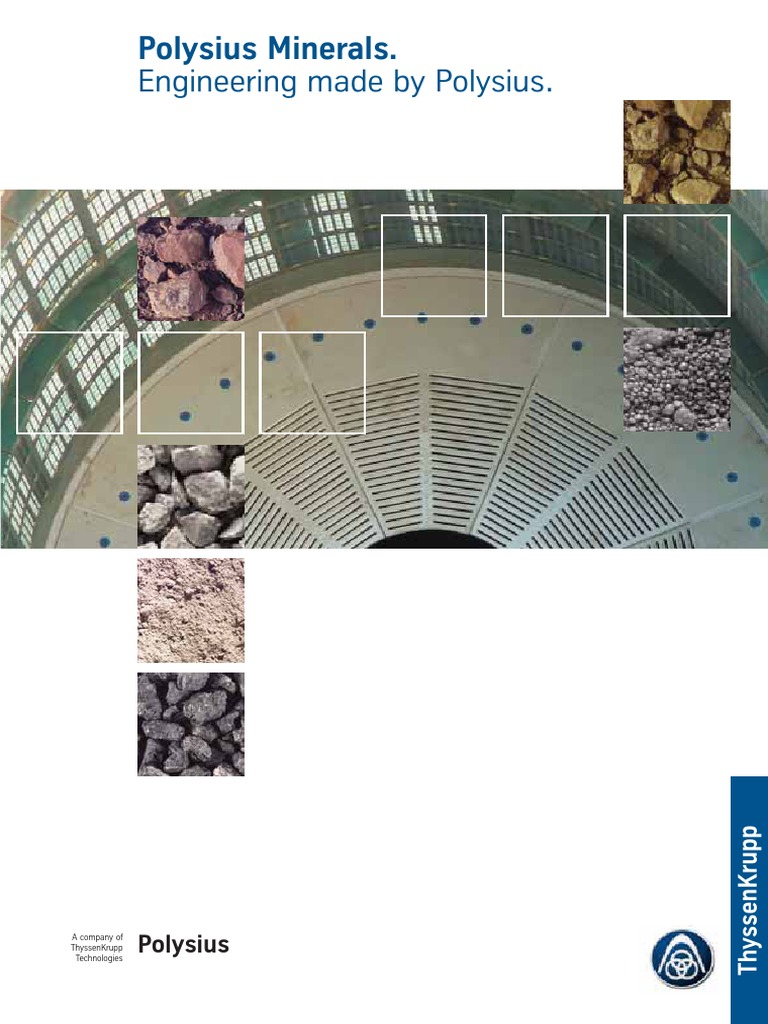 Engineering Made by Polysius For Mineral Industry (1580) | PDF | Mill ...