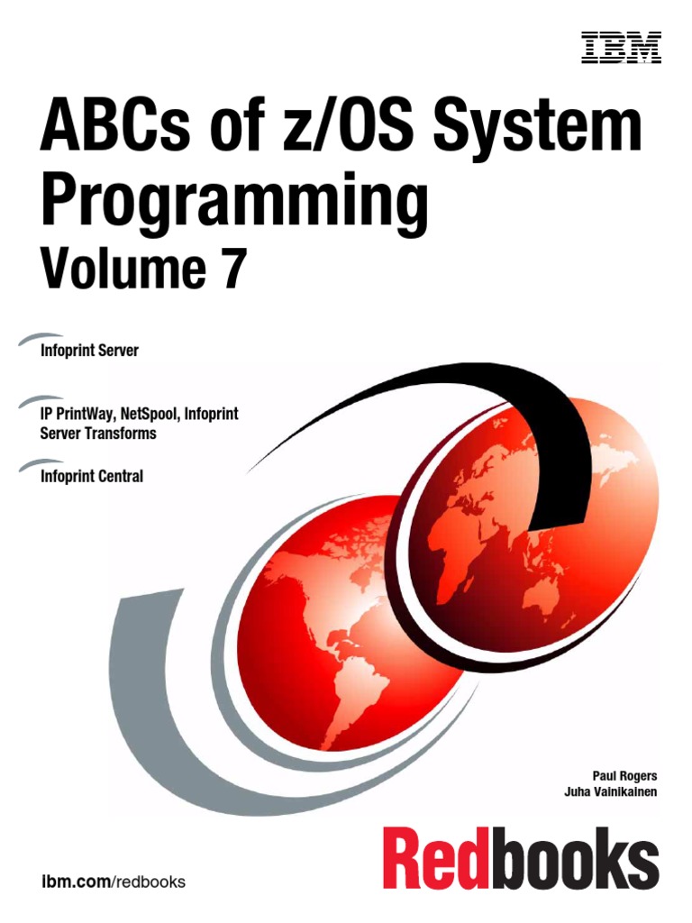 Abcs of Z Os System Programming Volume 7 | PDF | Operating System | Superuser