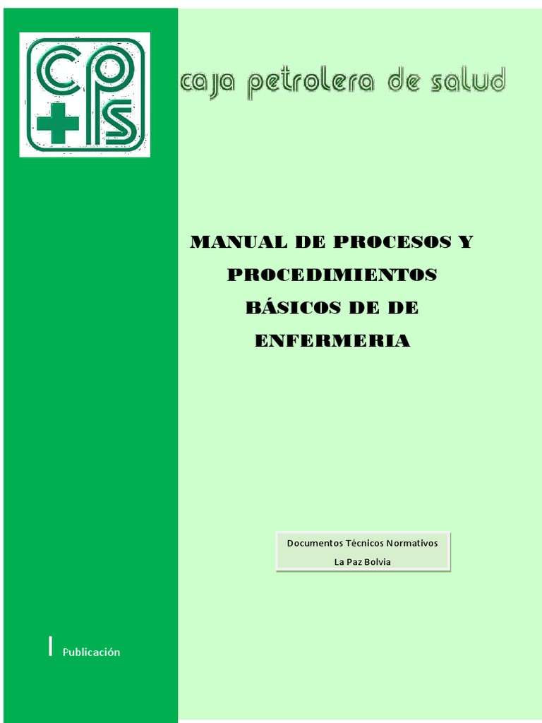 Procedimientos Basicos de Enfermeria | PDF | Calidad (comercial ... Procedimientos Basicos de Enfermeria | PDF | Calidad (comercial ...