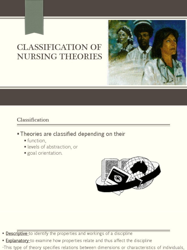 CLASSIFYING NURSING THEORIES BY FUNCTION AND ABSTRACTION | PDF | Theory ...