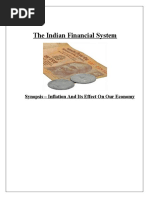 Economics Project 1 | PDF | Reserve Bank Of India | Money Supply