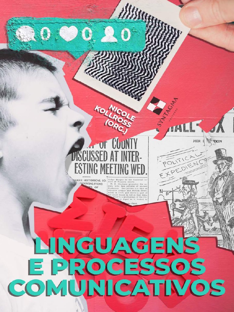 Linguagens e Processos Comunicativos Nicole Kollross | PDF | Linguística | Ciência cognitiva