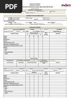 Annex 1 NLC Registration Form | PDF