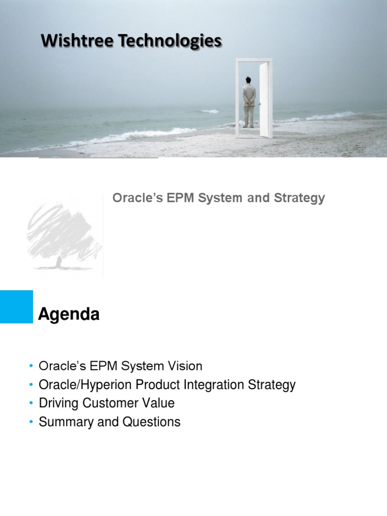Oracle EPM Overview | PDF | Business Intelligence | Oracle Database