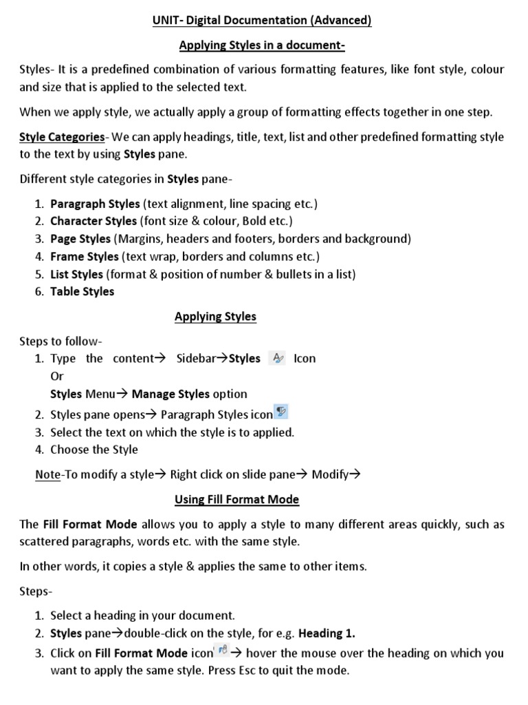 Digital Documentation | PDF | Typography | Written Communication