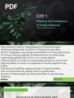 Epp5 He Module 5 | PDF