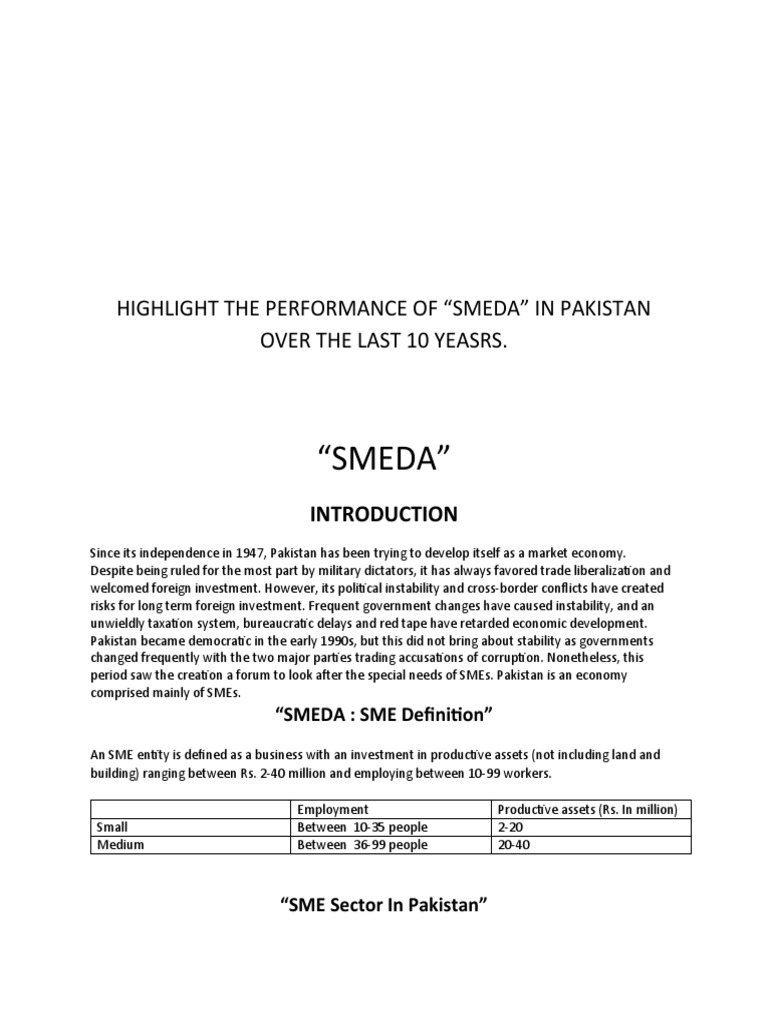 "Smeda": Highlight The Performance of "Smeda" in Pakistan Over The Last ...