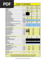 Tabela de Rosca Metrica Fina | PDF