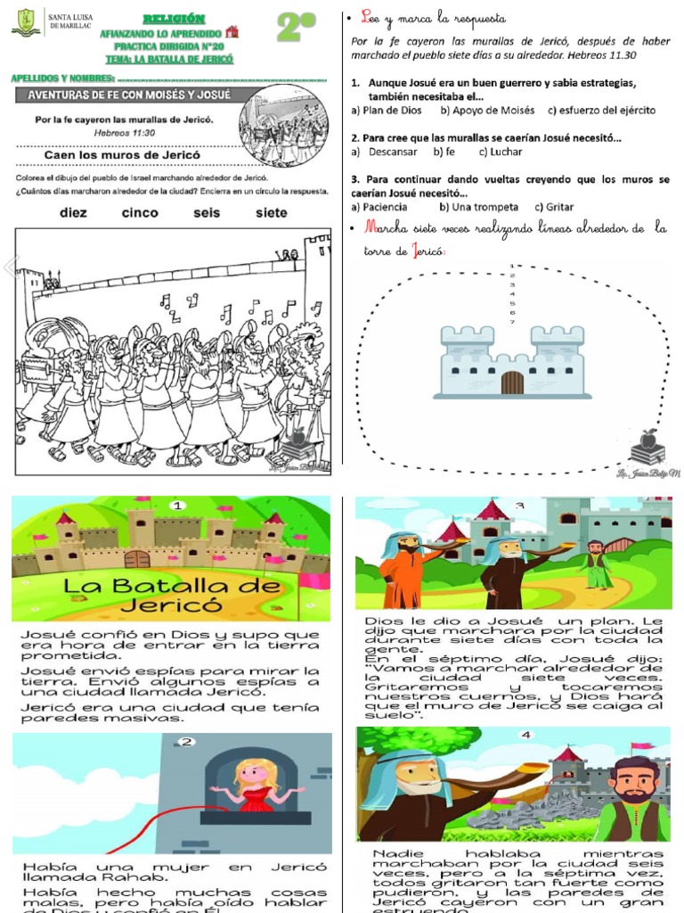 La Batalla de Jerico | PDF