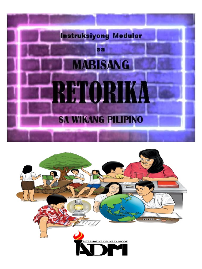 RETORIKA Modyul 3 | PDF