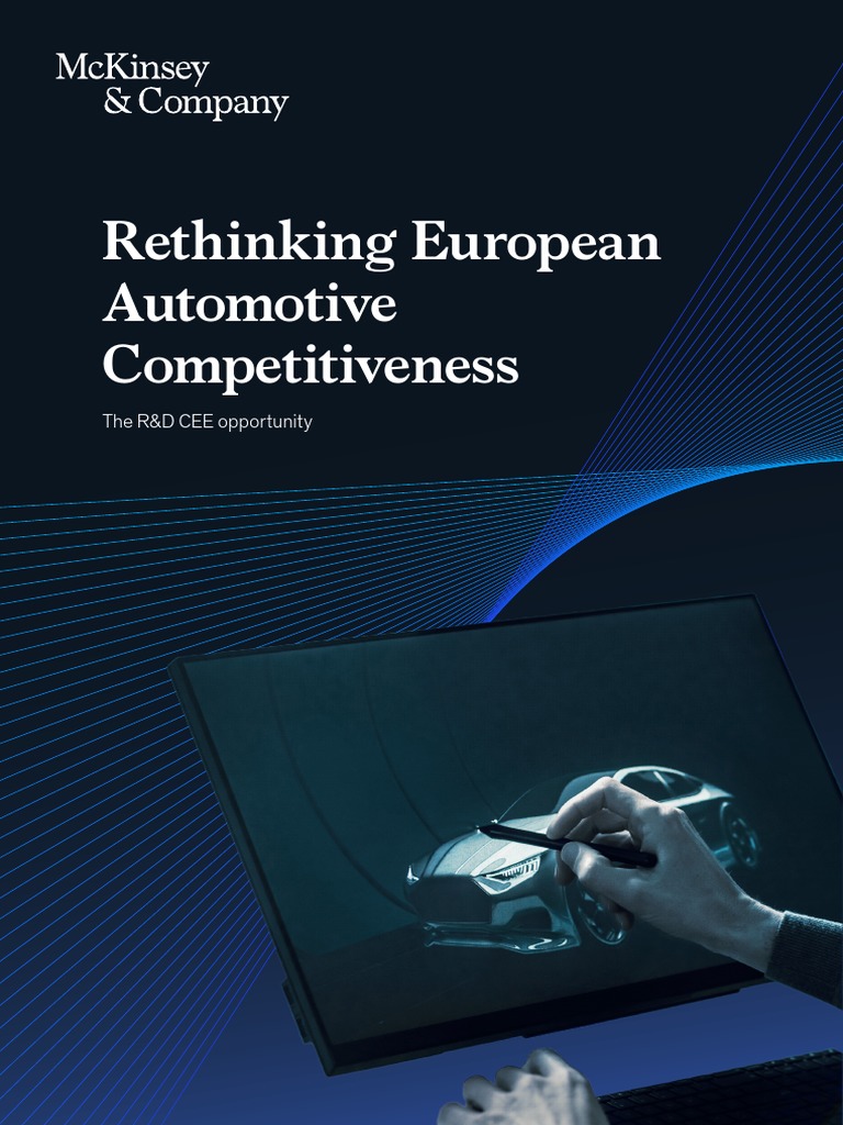 Rethinking European Automotive Competitiveness | PDF | Outsourcing ...