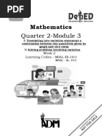 Math 9 Quarter 1 Reviewer | PDF | Factorization | Quadratic Equation